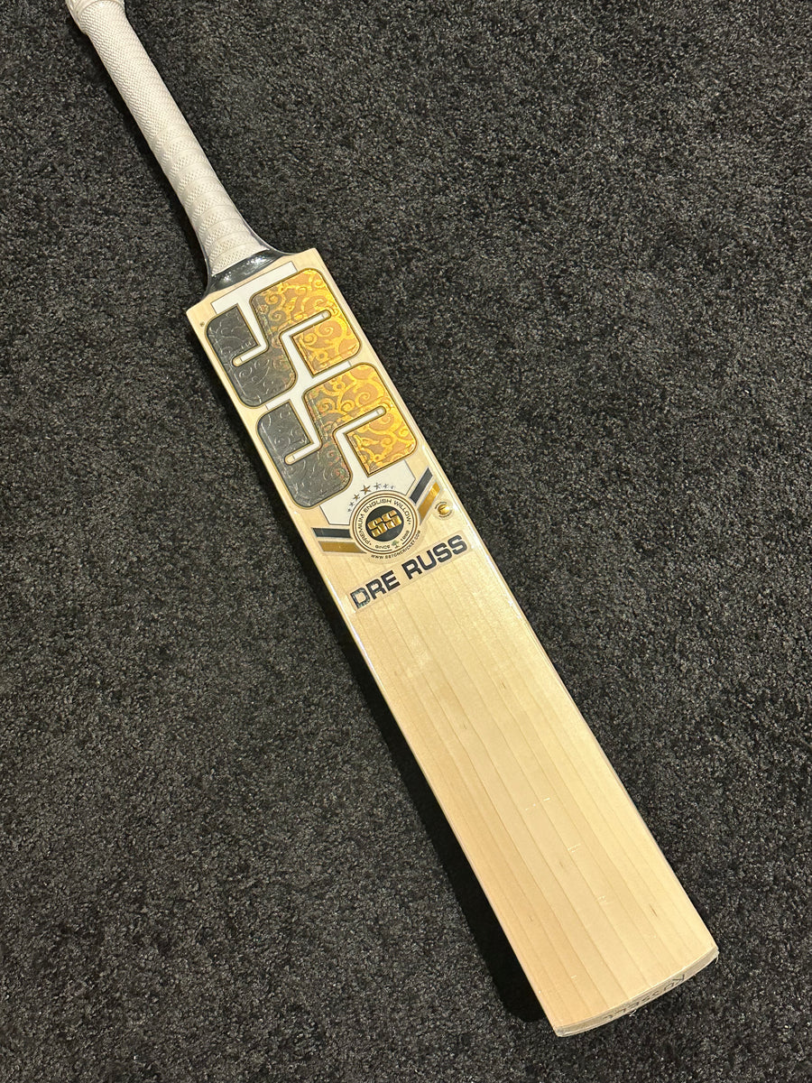 SS Danger DRE RUSS Players edition Cricket Bat - Cricket Bats - Wiz Sports