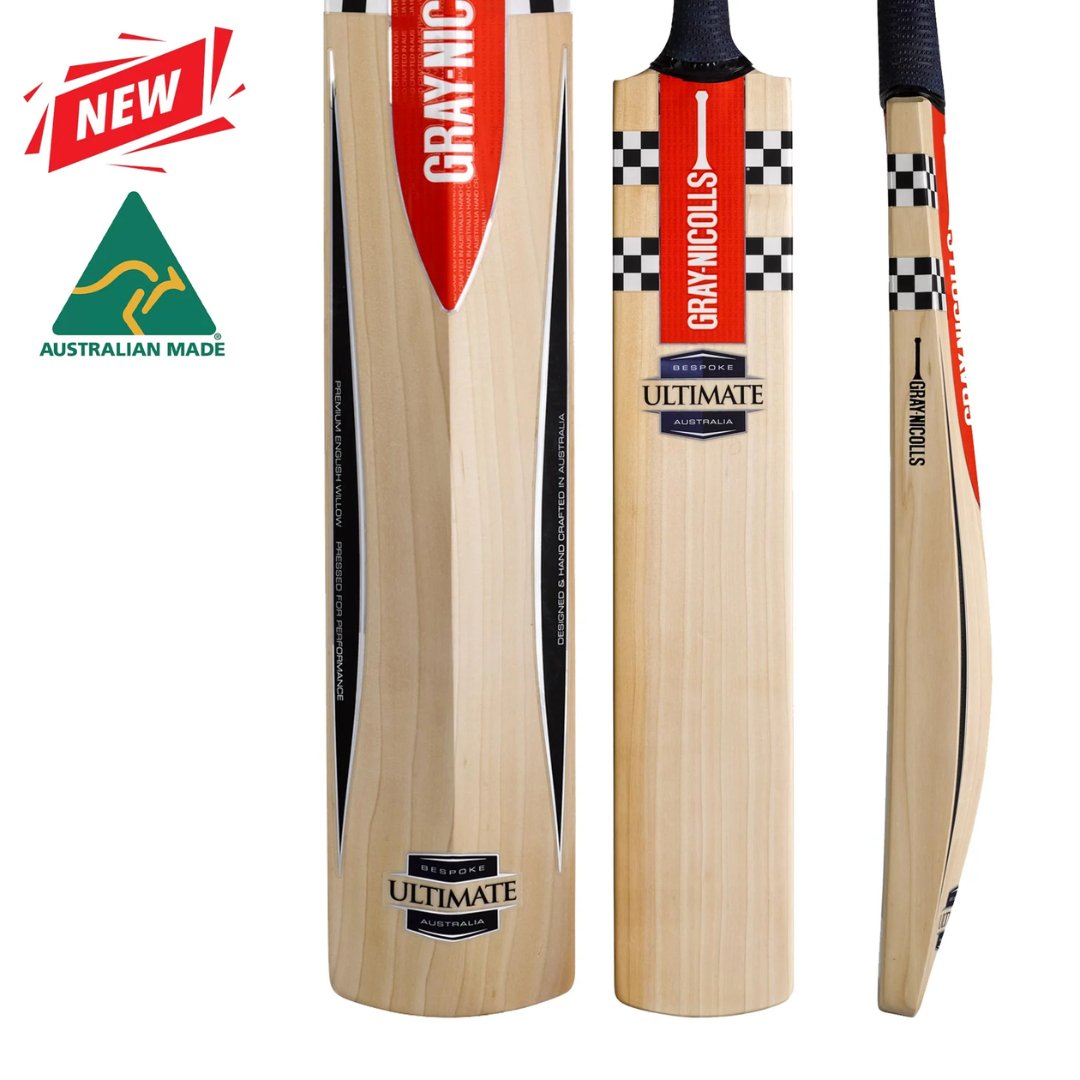 Gray Nicolls Ultimate English Willow Cricket Bat 2024 Edition -SH - Cricket Bats - Wiz Sports