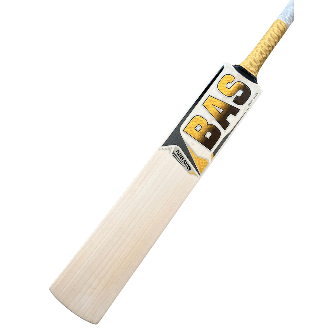 BAS Player Edition English Willow Cricket Bat (2025 Edition) -SH ...