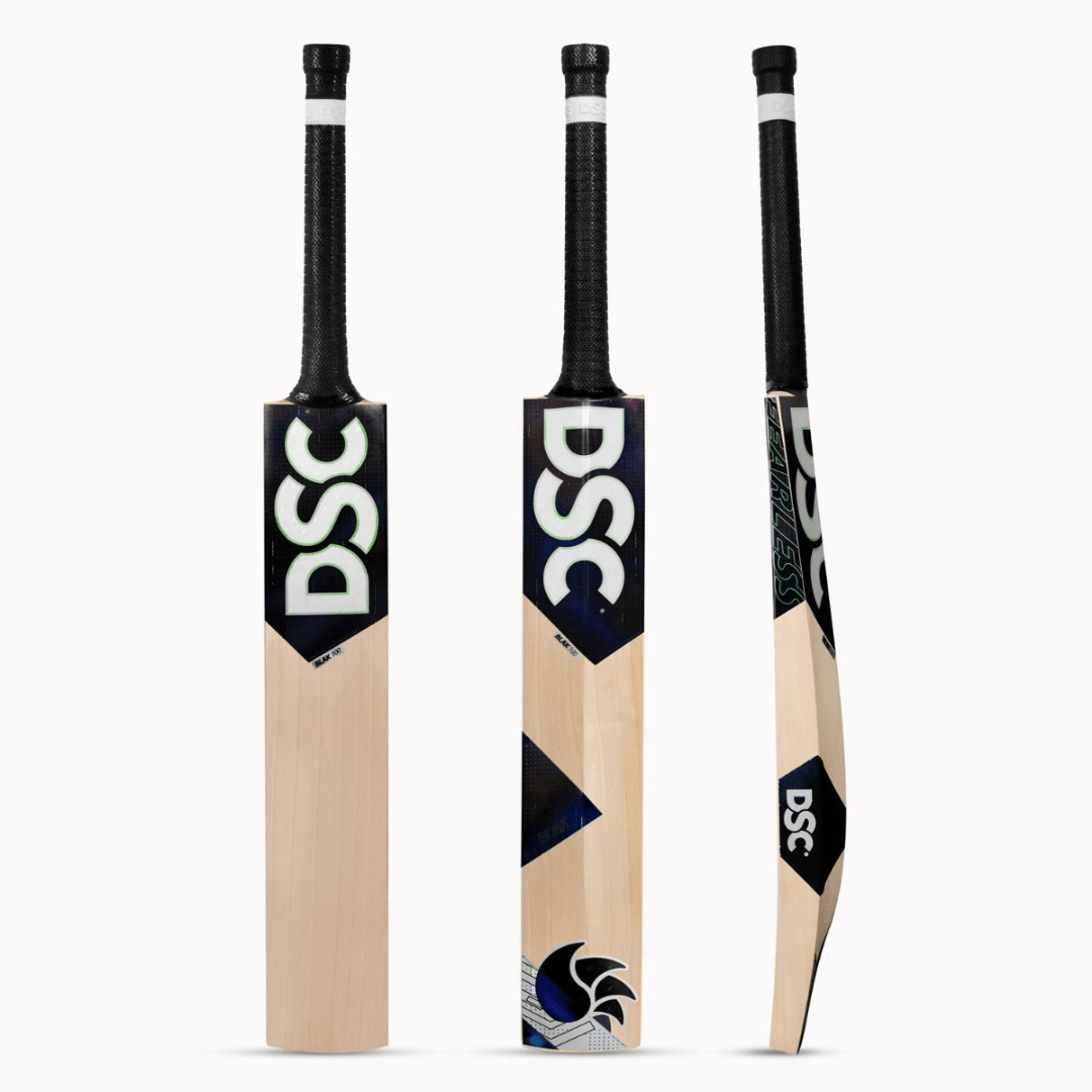 DSC Blak 100 English Willow Cricket Bat 2025 Edition - SH - Cricket ...