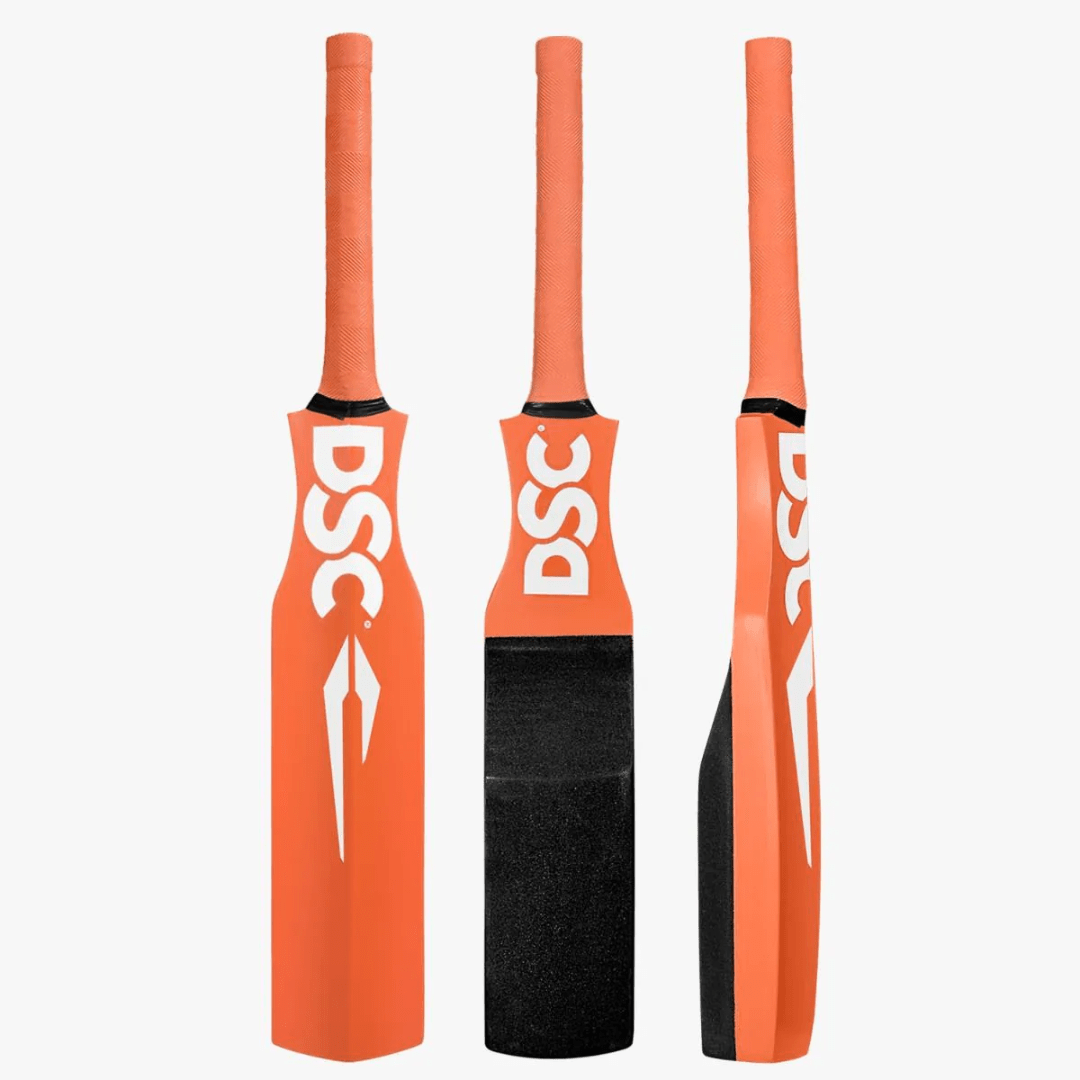 DSC Catching Cricket Bat (Orange) - Cricket Bat - Wiz Sports