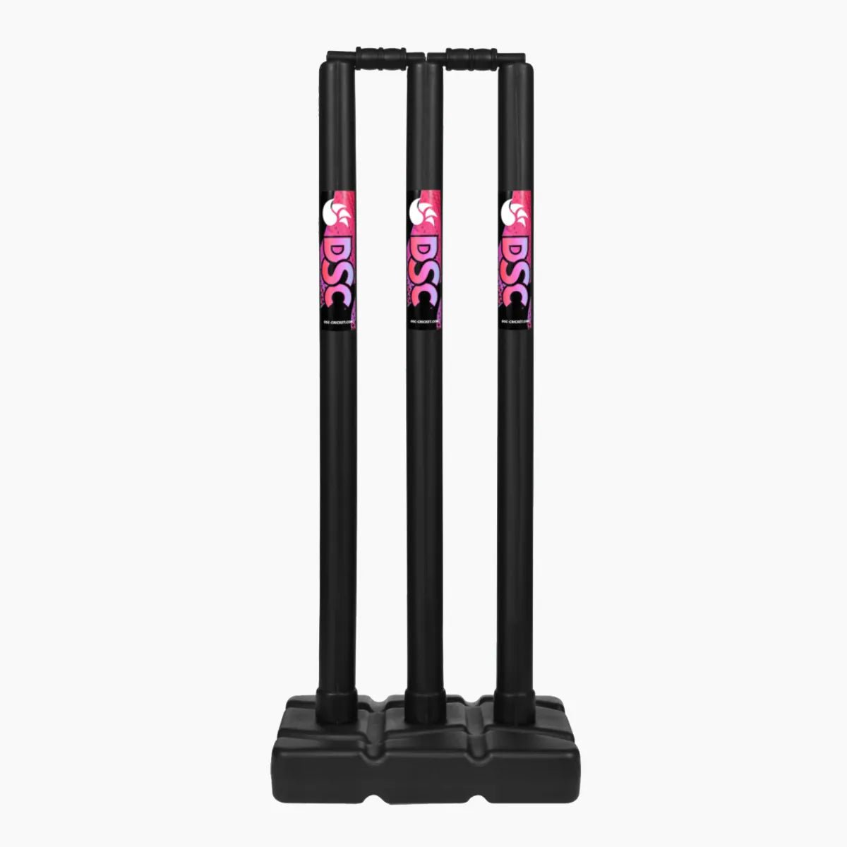 DSC Plastic Stump Set - Cricket Stumps - Wiz Sports