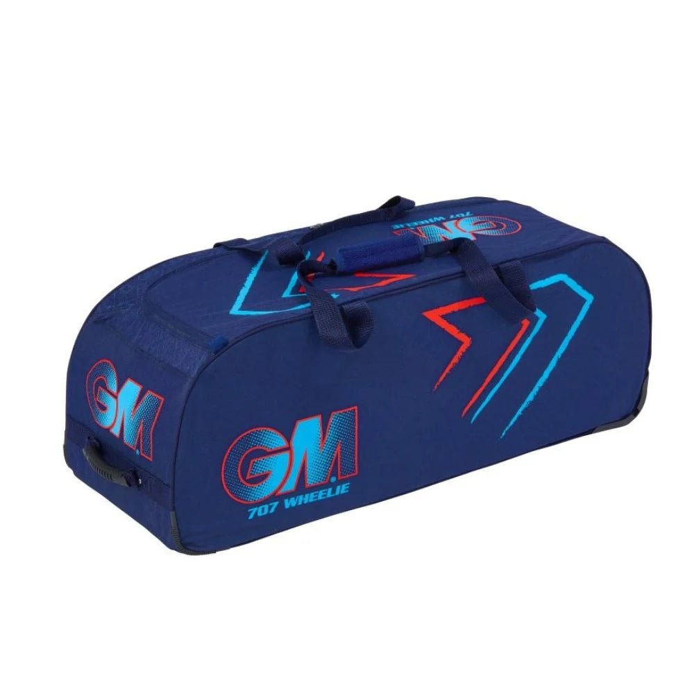 GM 707 Wheelie Cricket Kit Bag - Cricket Kit Bag - Wiz Sports
