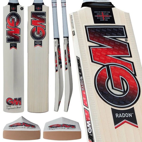 GM Radon Select DXM TT Cricket Bat - Cricket Bat - Wiz Sports