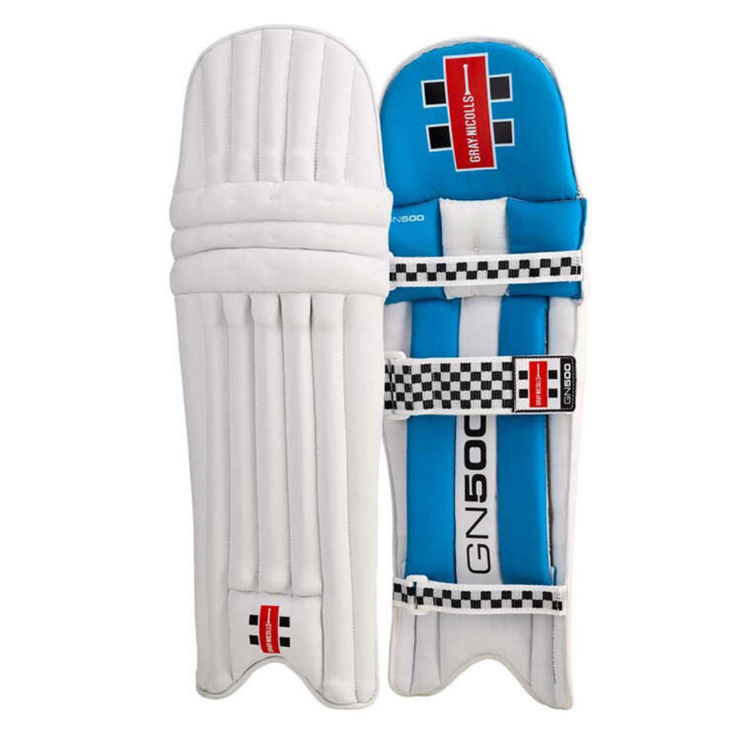 Gray Nicolls 500 Cricket Batting Leg Guards - Junior - Cricket Leg ...