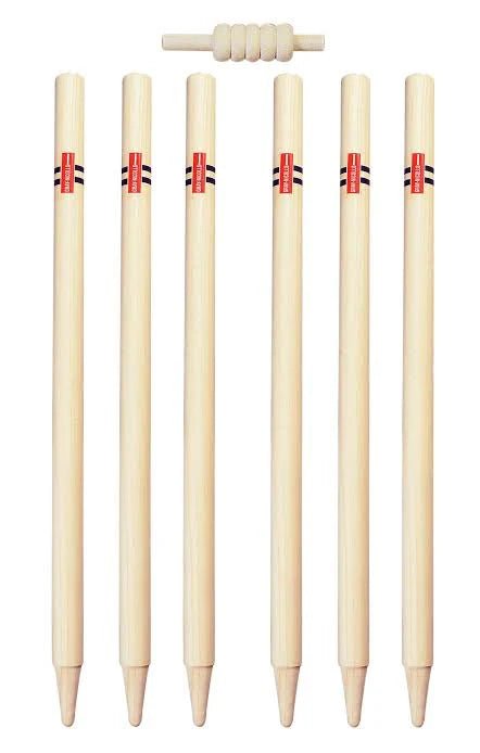 Gray Nicolls Club Cricket Stumps - - Wiz Sports
