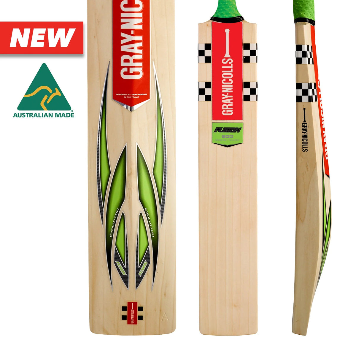 Gray Nicolls Fusion 900 English Willow Cricket Bat 2025-26 Edition ...