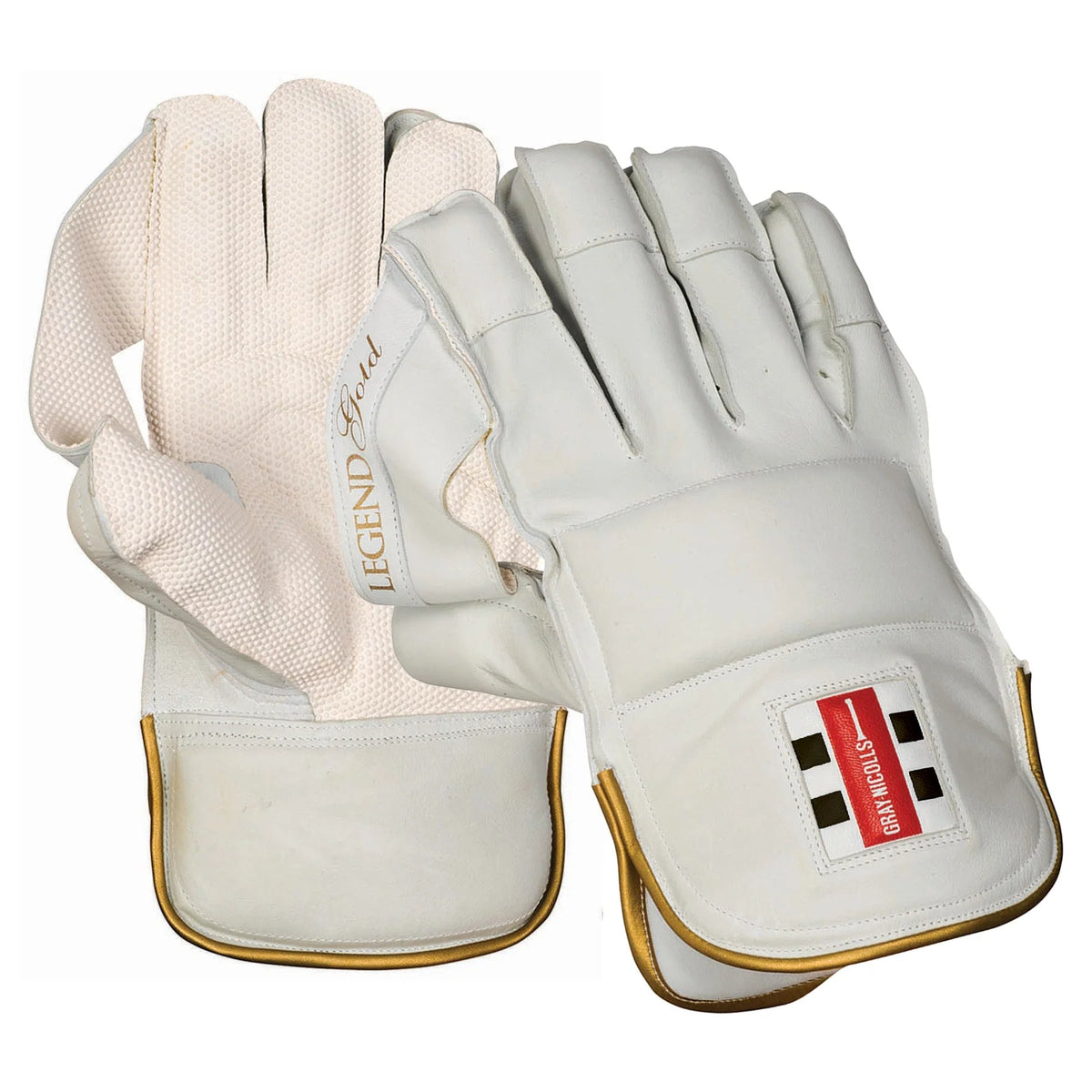 GRAY-NICOLLS Legend Gold - Wicket Keeping Gloves - Cricket Gloves - Wiz ...