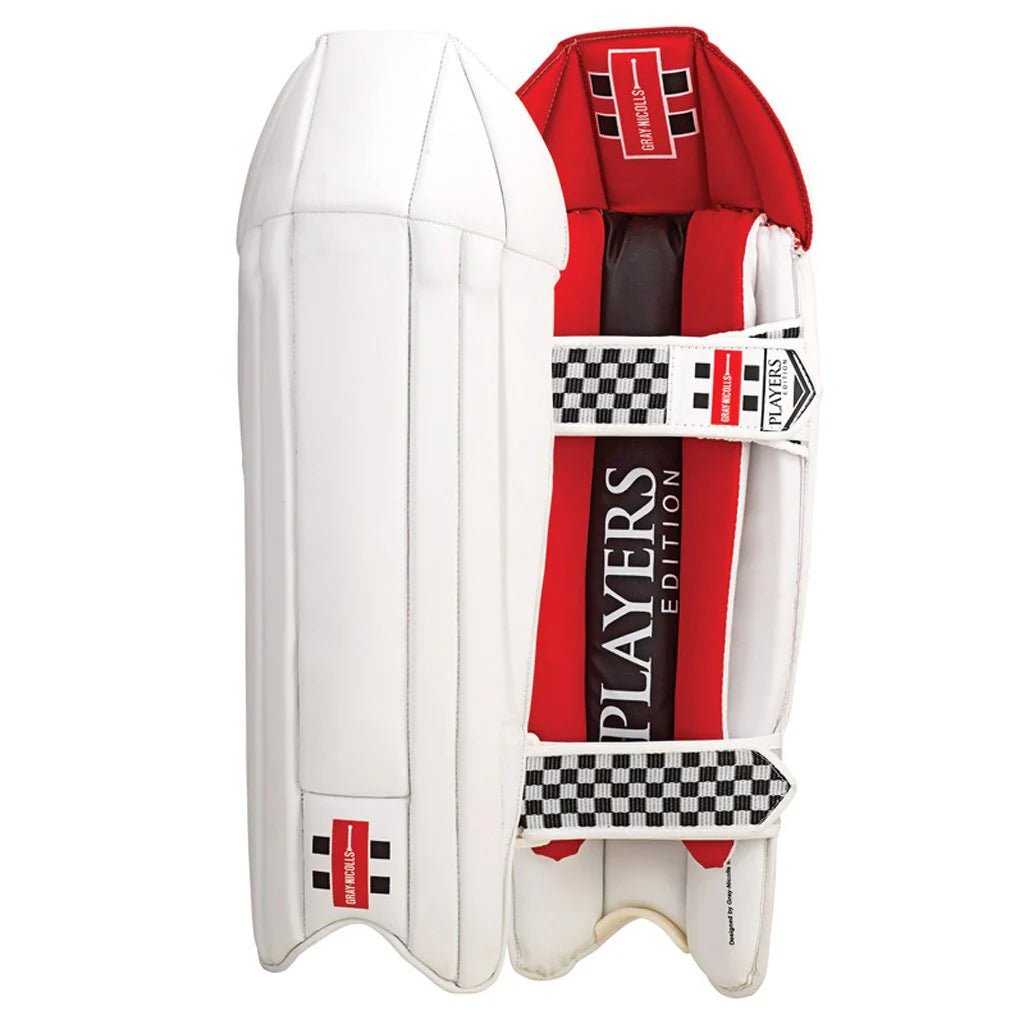 Gray Nicolls Players Edition Wicket Keeping Leg Guard - Cricket Leg ...