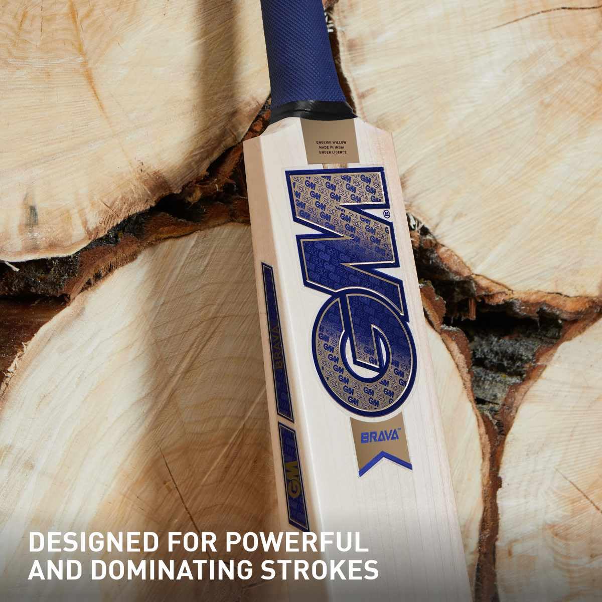 GM BRAVA DXM 404 Original Cricket bat 2025 - Cricket Bat - Wiz Sports