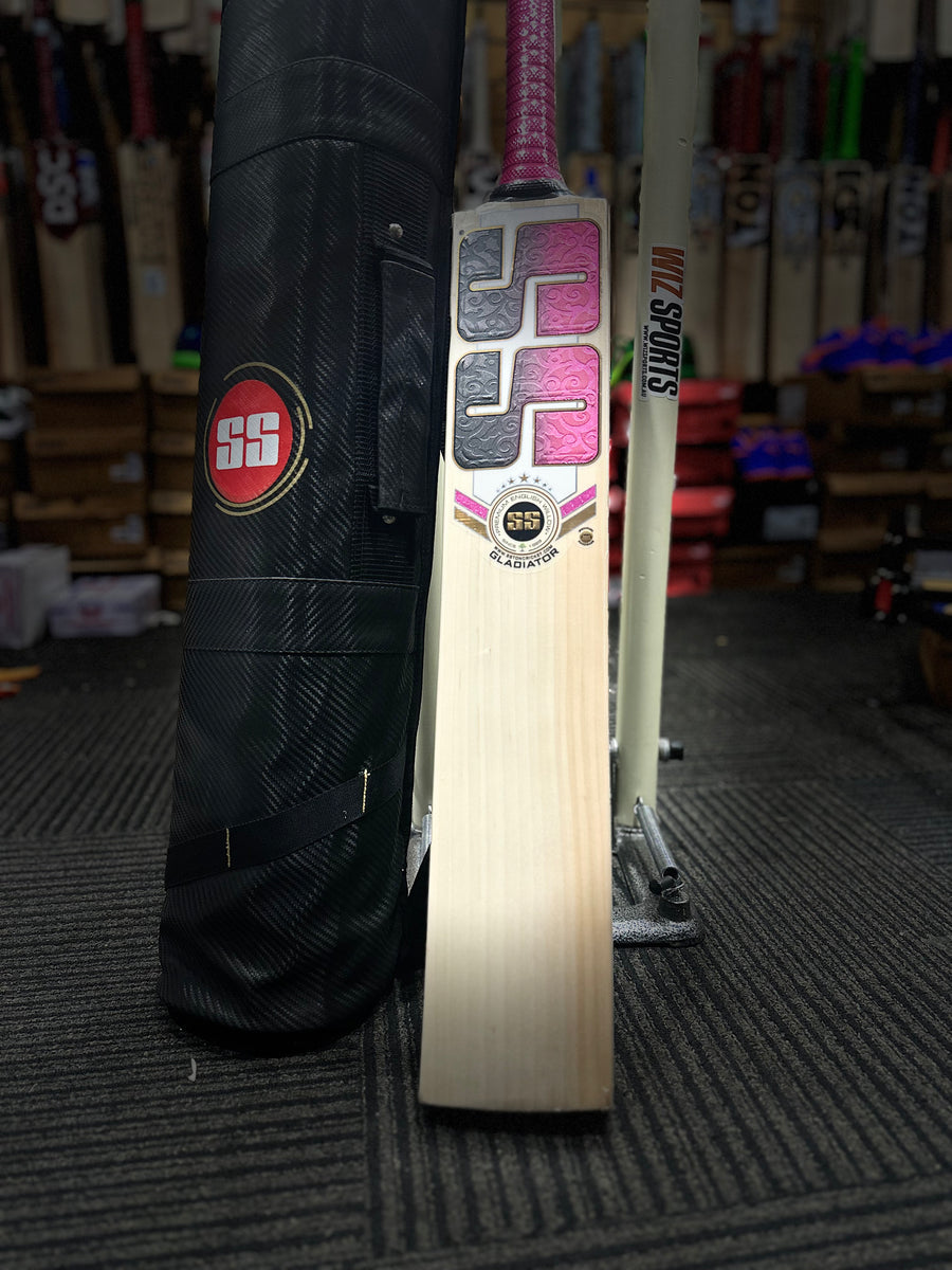 SS Gladiator Players Grade 2023-24 Edition English Willow Cricket Bat ...