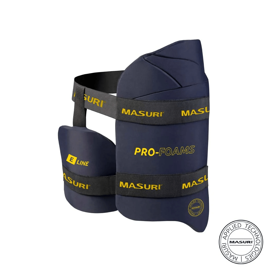 Masuri E Line Thigh Pad Set - Senior - Cricket Protective Gear - Wiz Sports