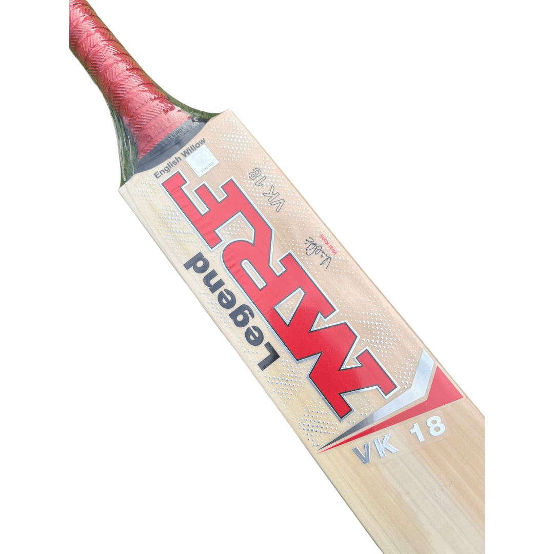 MRF Legend VK-18 English Willow Cricket Bat - 2025 edition - Cricket ...
