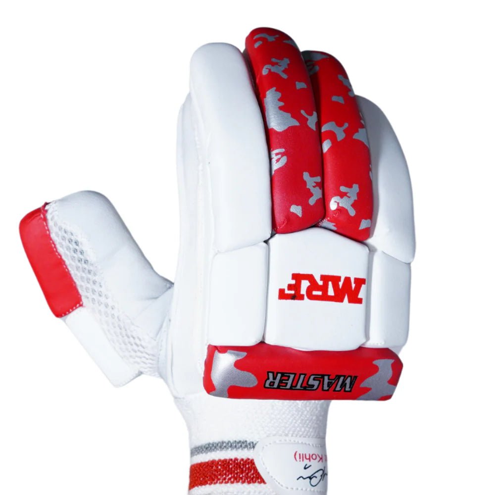 MRF Master Junior Cricket Batting Gloves - Cricket - Wiz Sports