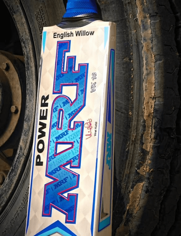MRF Power VK18 English Willow Cricket Bat – 2025 Edition - Cricket Bat ...