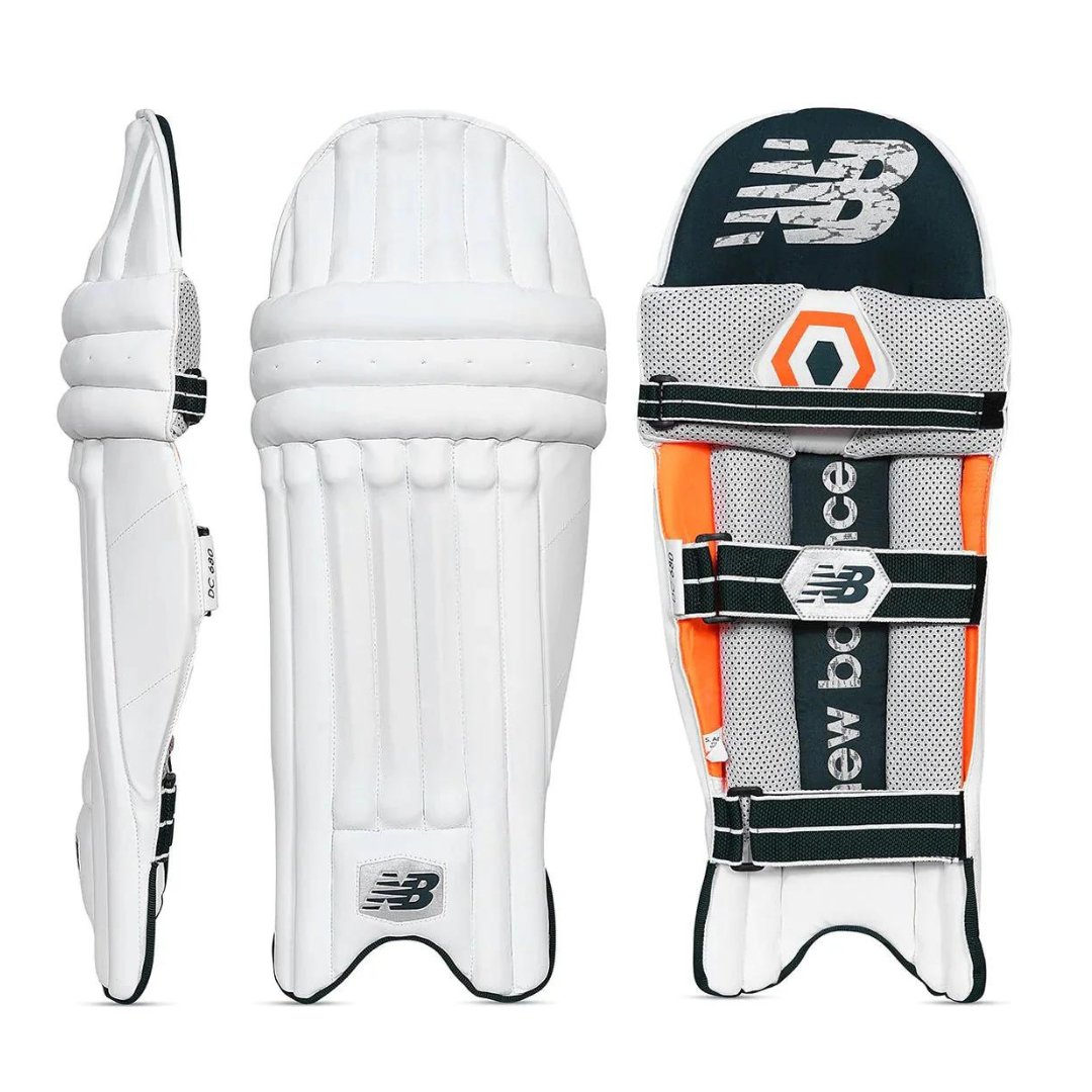 NB DC 680 Cricket Batting Leg Guards - Leg Guard - Wiz Sports