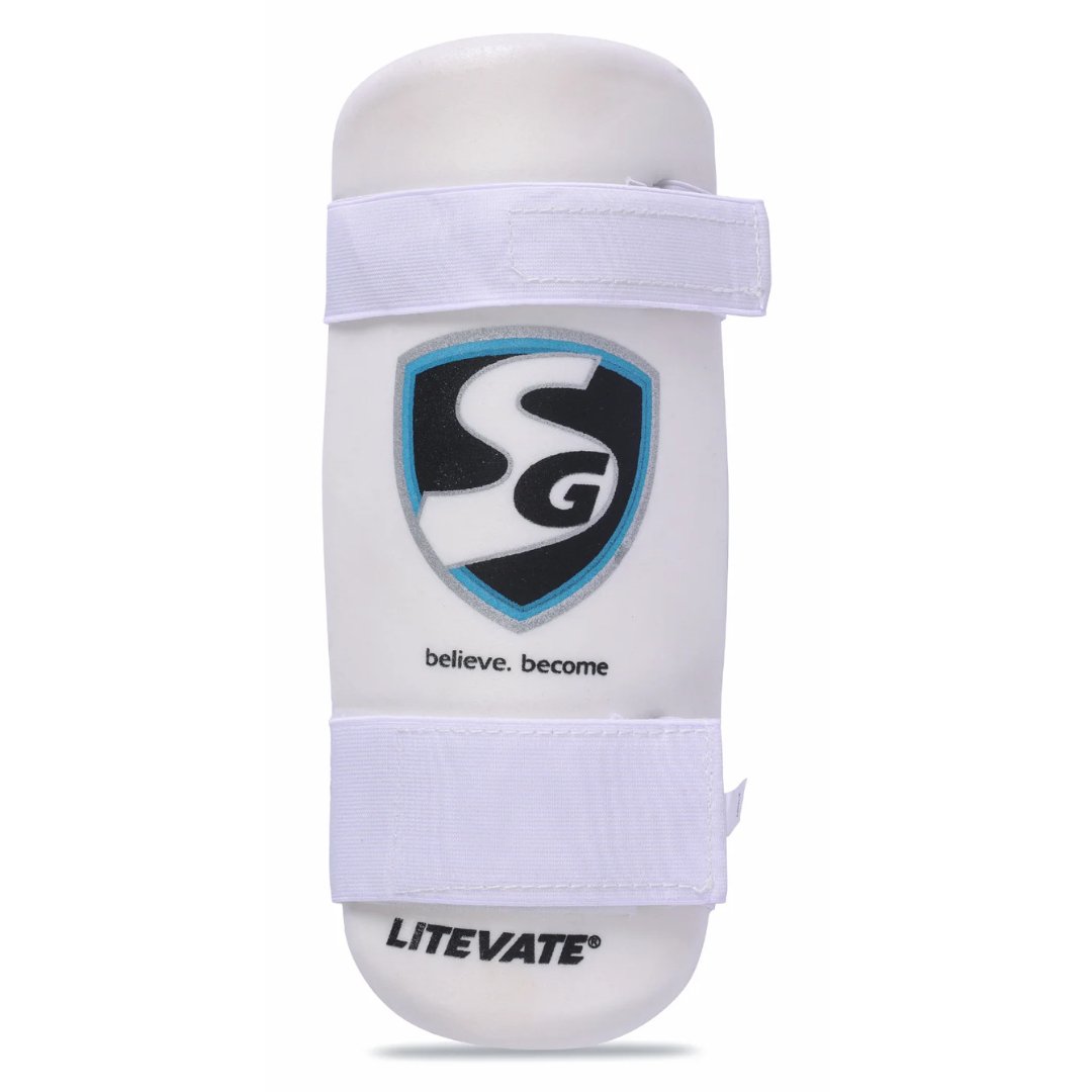 SG Litevate Elbow Guard - Cricket Elbow Guards - Wiz Sports