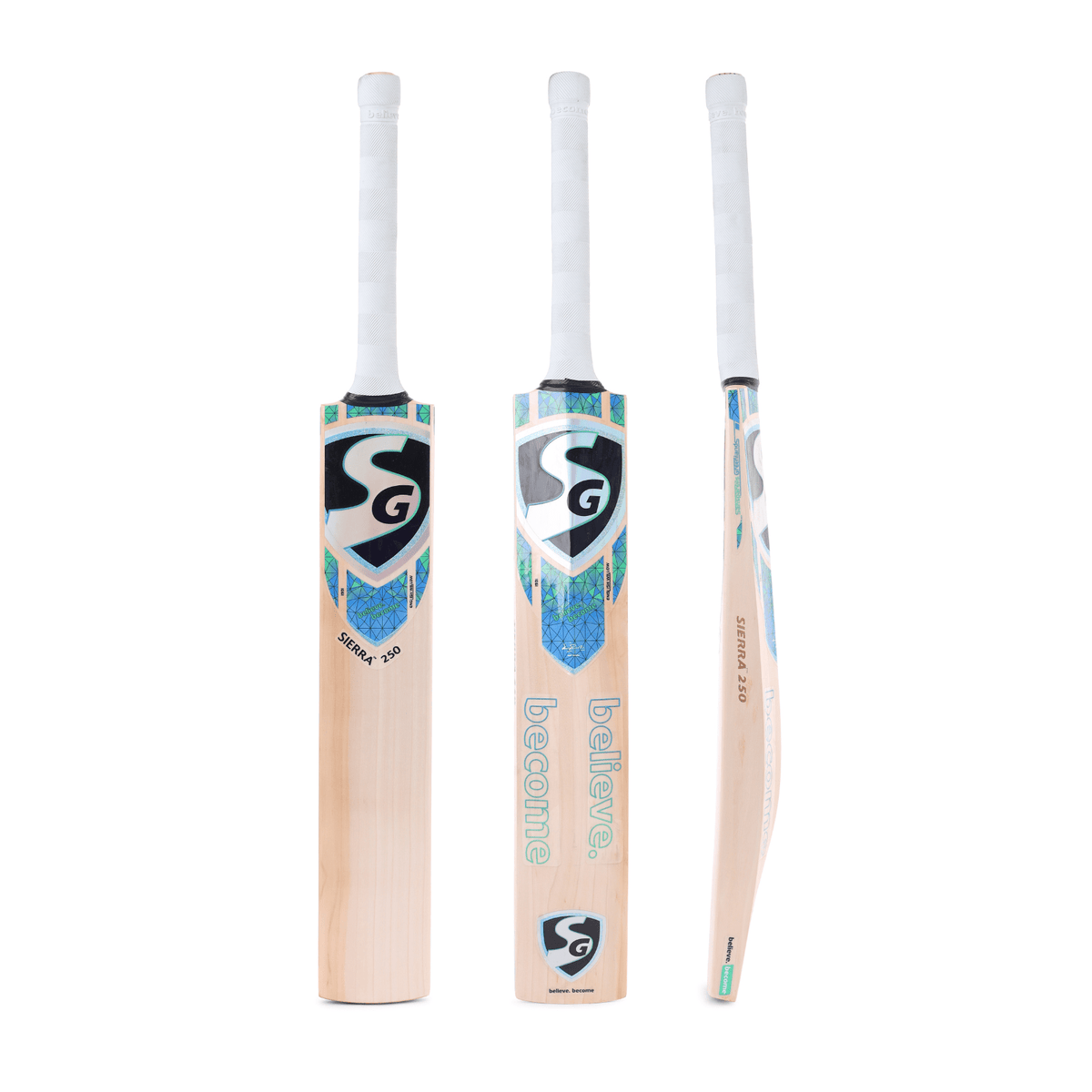 SG Sierra 250 Finest Grade English willow Cricket Bat - Cricket Bats ...