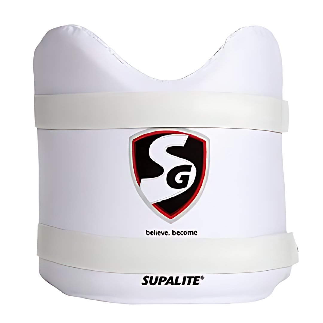 SG Supalite Cricket Batting Chest Guard - Cricket Protective Gear - Wiz ...