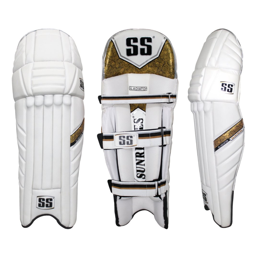 SS Gladiator Cricket Batting Legguards Pads - Cricket Leg Guards - Wiz ...