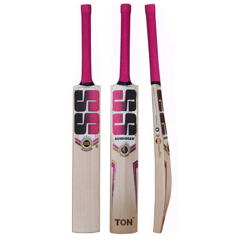 SS Gladiator Players Grade 2024 Edition English Willow Cricket Bat ...