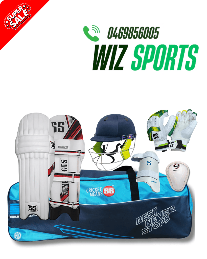 Cricket Kits Australia | Full Cricket Kit Sets & Junior Cricket Gear ...