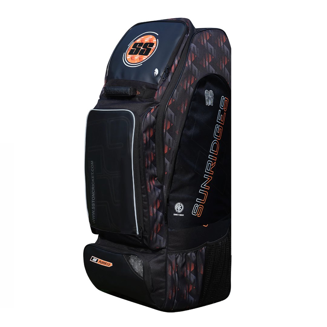 SS Player 2.0 Cricket Kit Bag 2024-25 edition (Big Duffle Wheelie ...