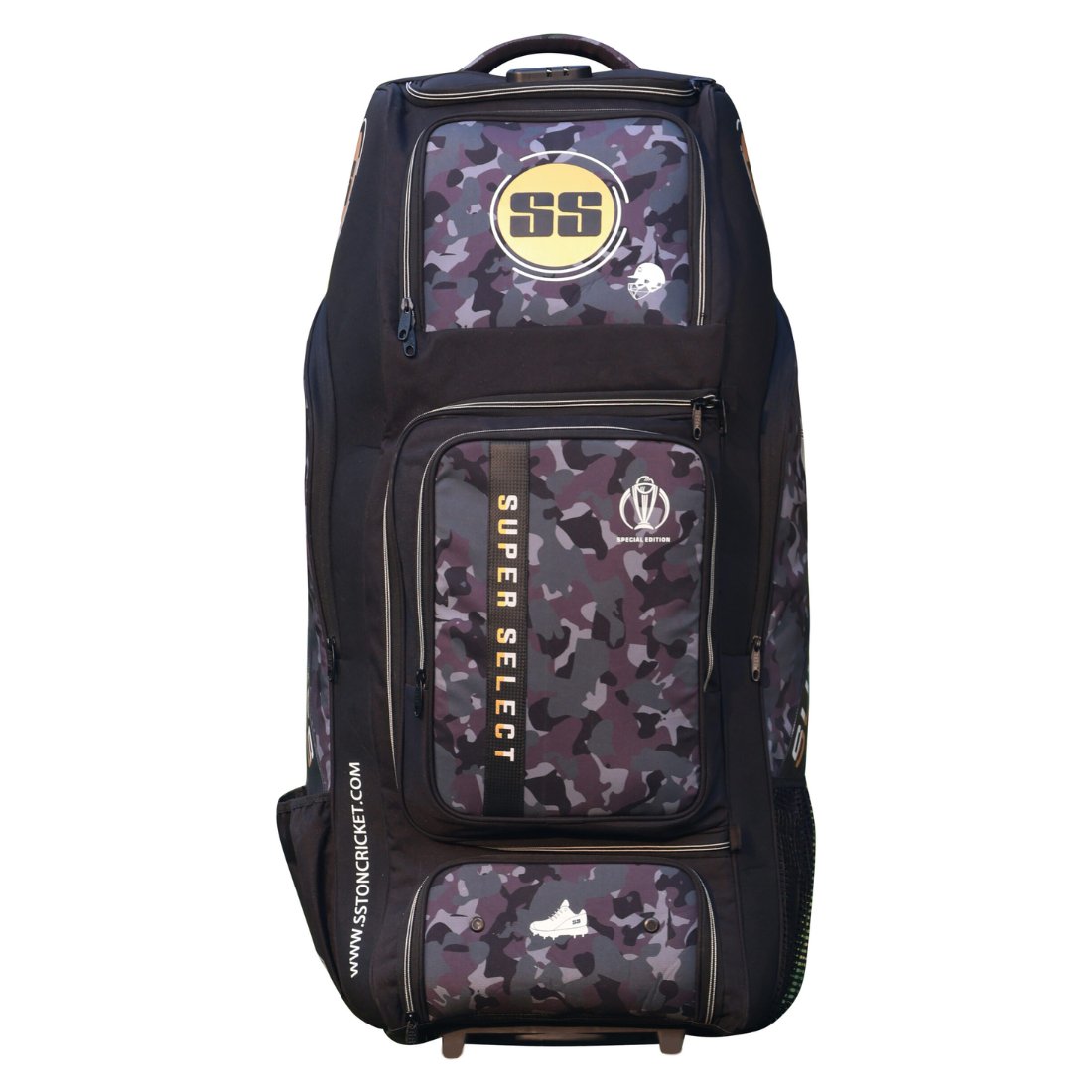 SS Super select Cricket Kit Bag - Cricket Kit Bag - Wiz Sports