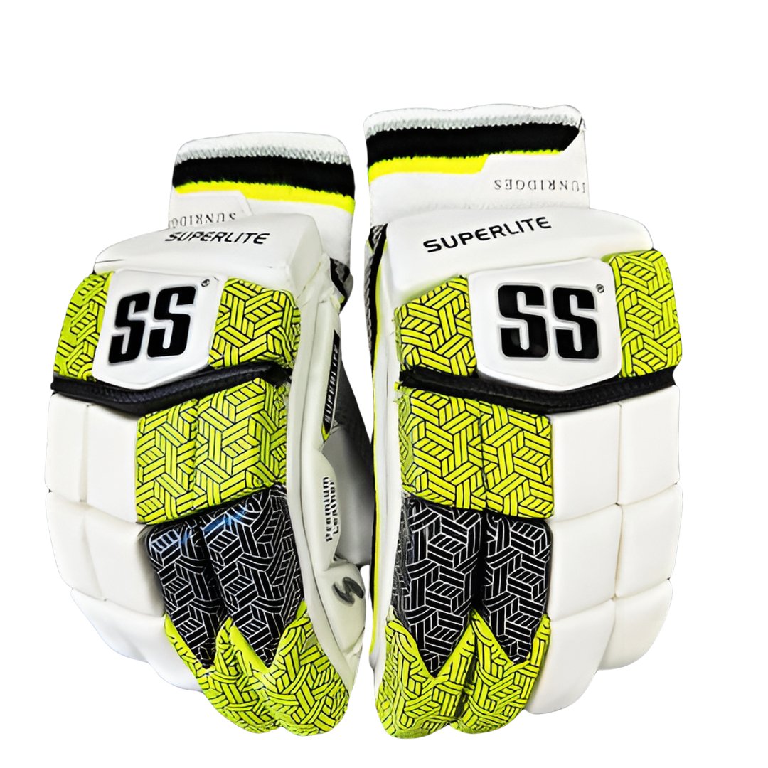 SS Superlite Cricket Batting Gloves (2024 Edition) - Cricket Gloves ...
