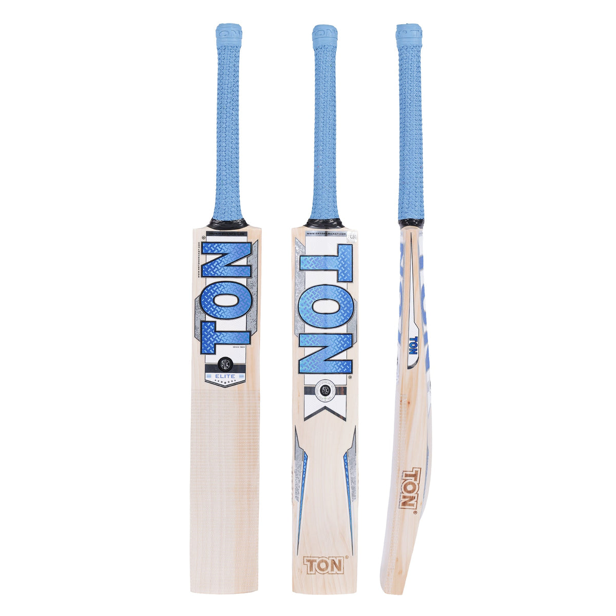 SS TON Elite English Willow Cricket Bat - 2025 edition - Junior ...