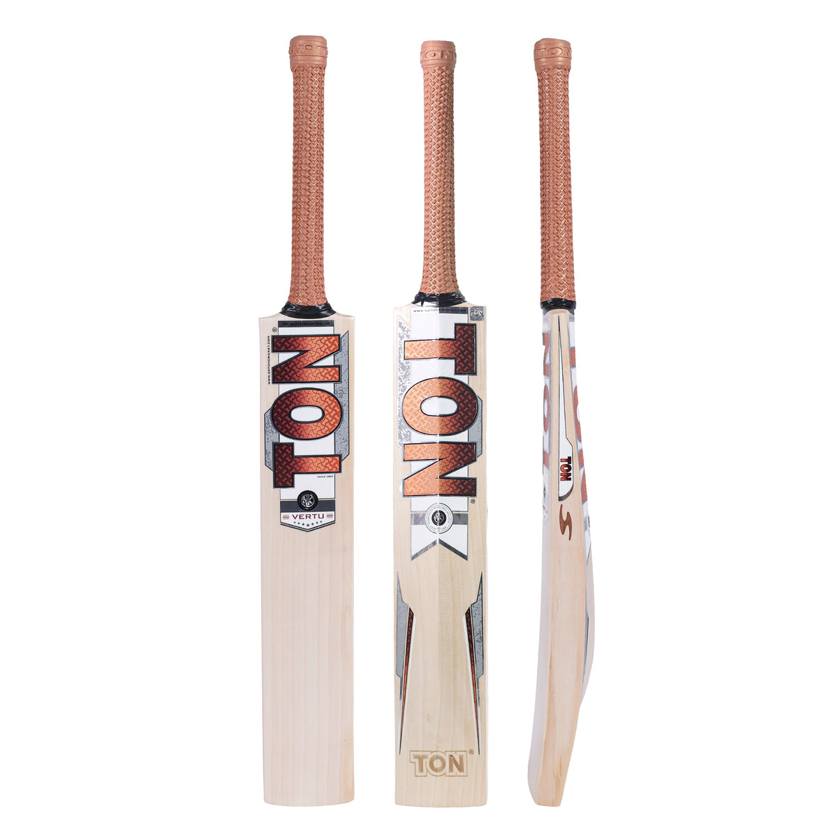 SS TON Vertu English Willow Cricket Bat - 2025 edition - SH - Cricket ...