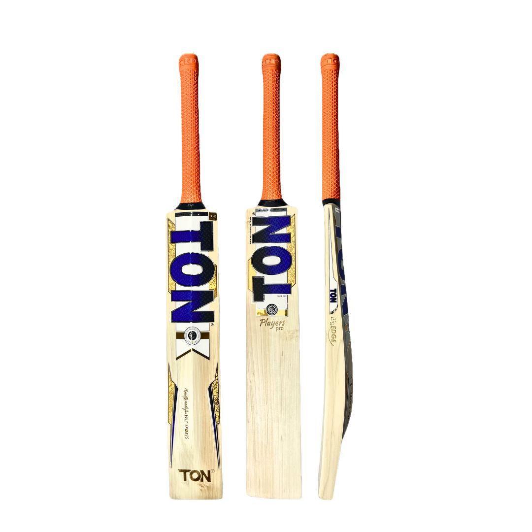 TON Players Pro Cricket Bat – Players Grade English Willow (Thala 25/26 ...