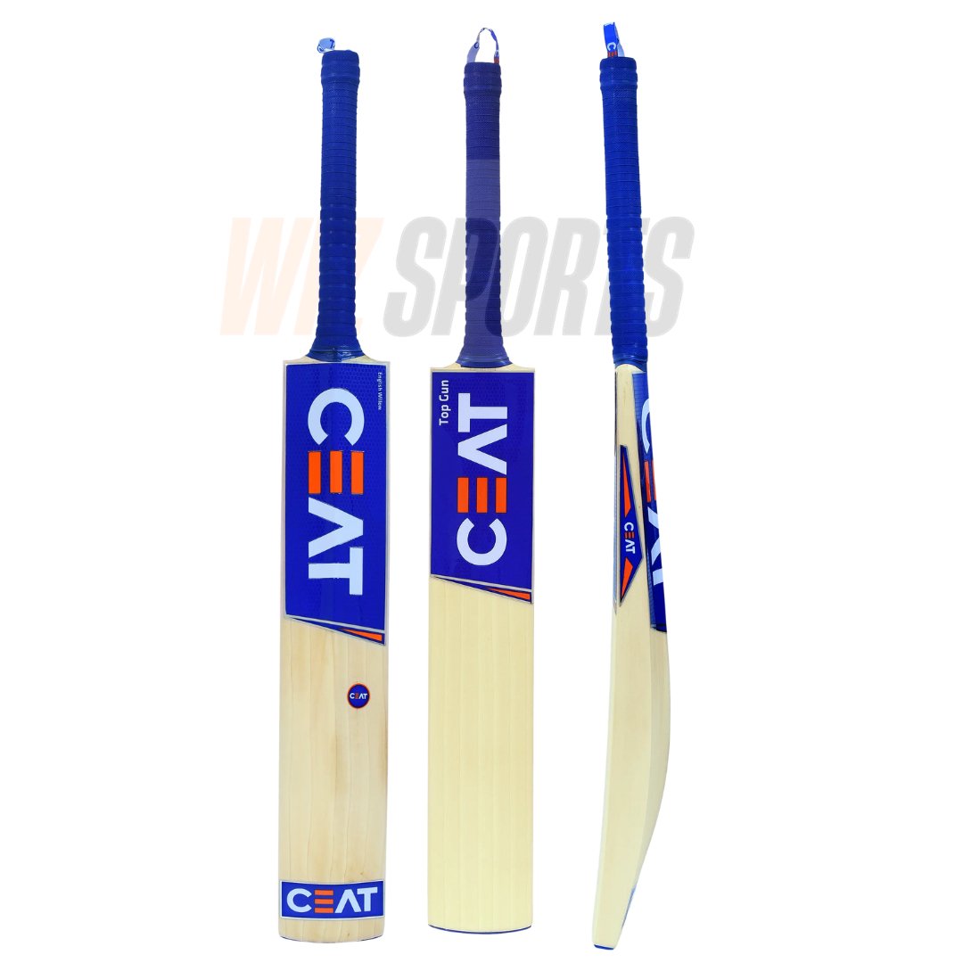 CEAT TOP GUN ENGLISH WILLOW CRICKET BAT - Cricket Bats - Wiz Sports