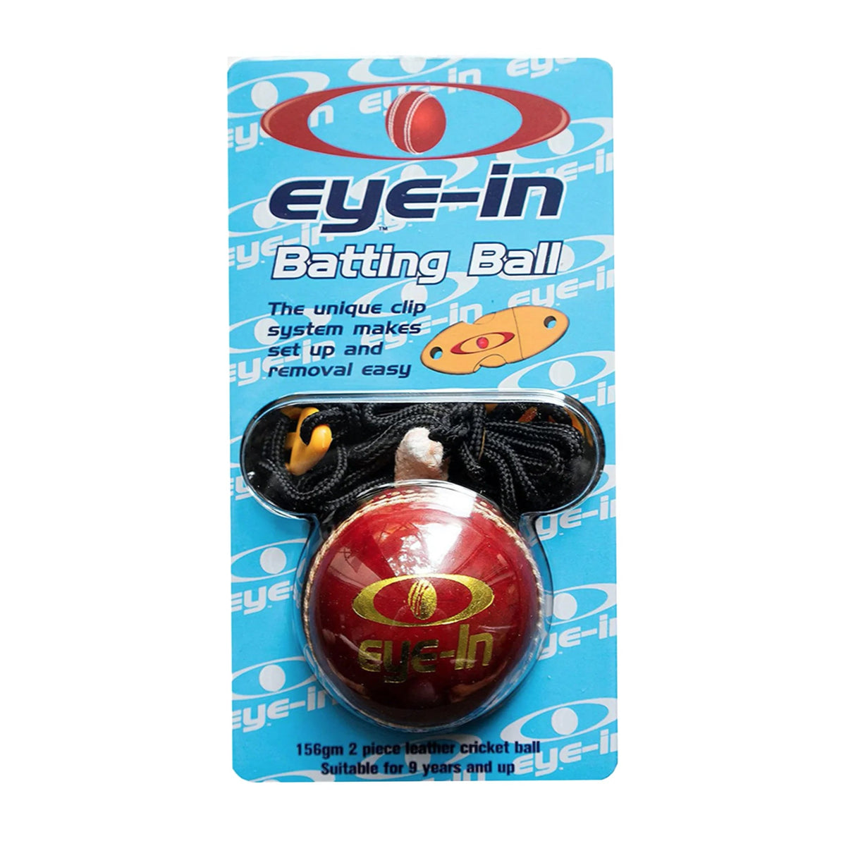 EYE In Batting Training Ball - Leather Ball On String - Hanging Ball ...