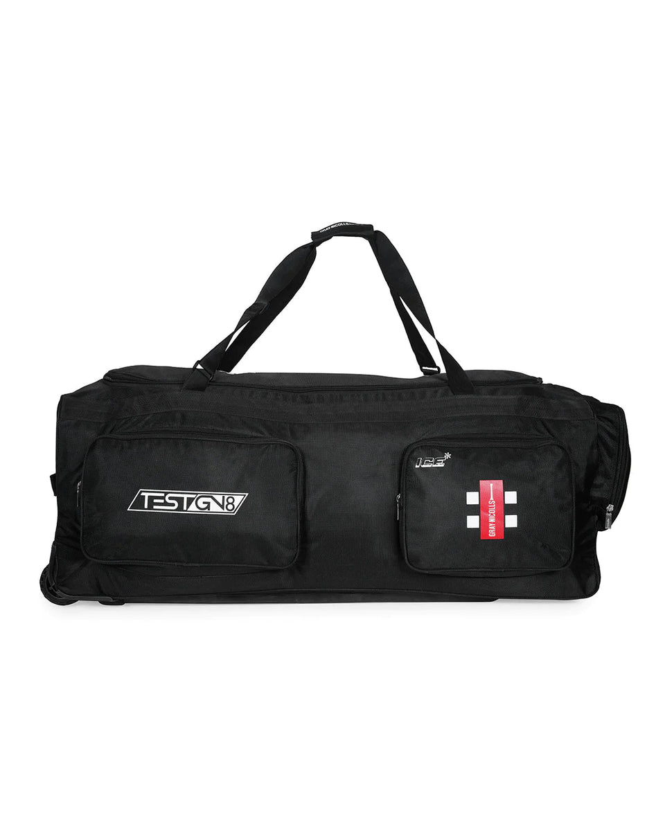 Gray-Nicolls 8 Test Cricket Kit Bag - Wheelie - Cricket Kit Bag - Wiz ...