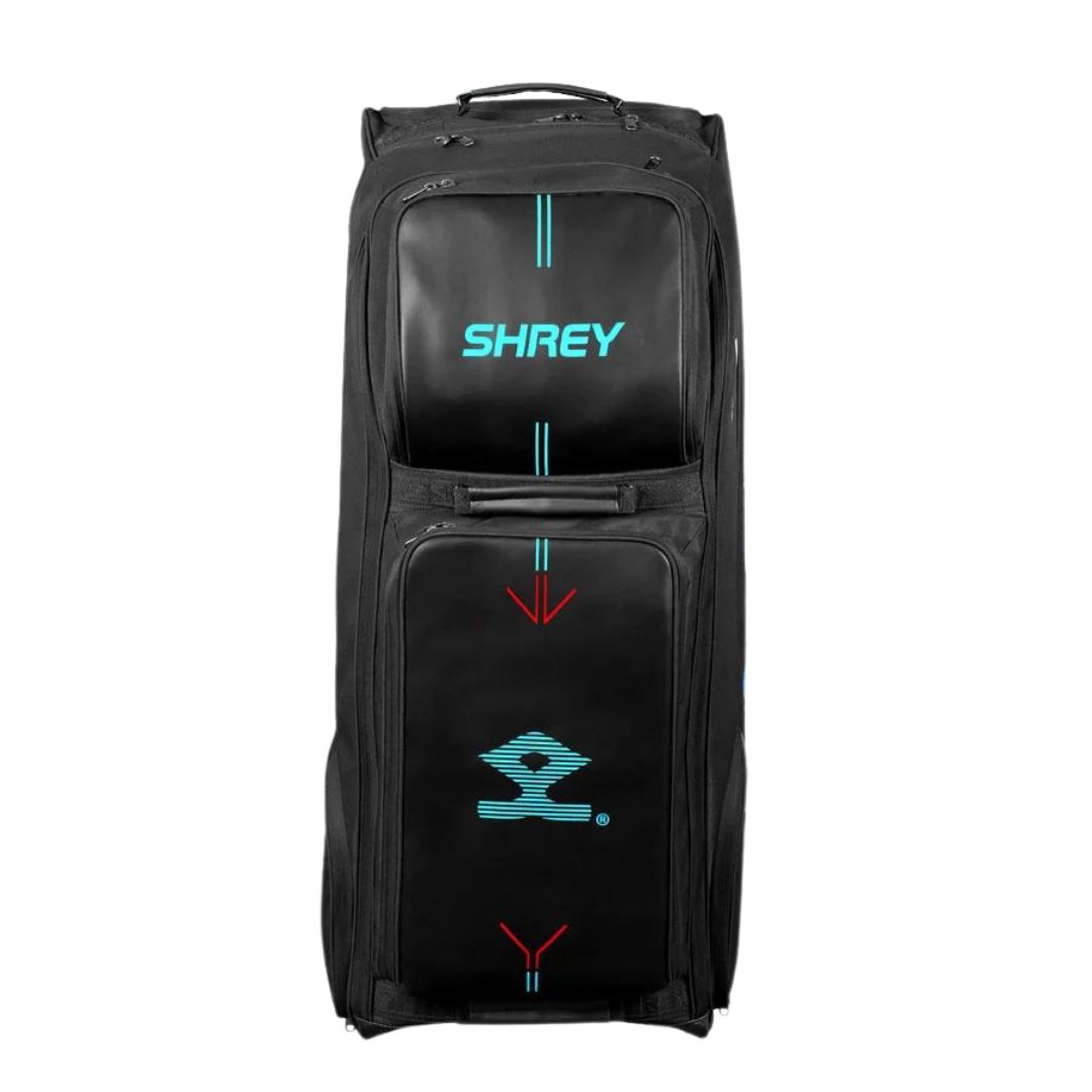 Shrey Meta Wheelie 150 - Cricket Kit Bag - Wiz Sports