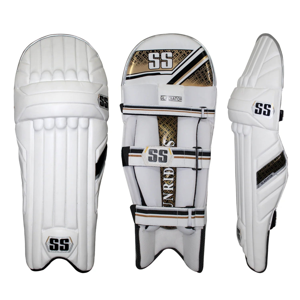 SS Gladiator Cricket Batting Legguards Pads - Cricket Leg Guards - Wiz ...