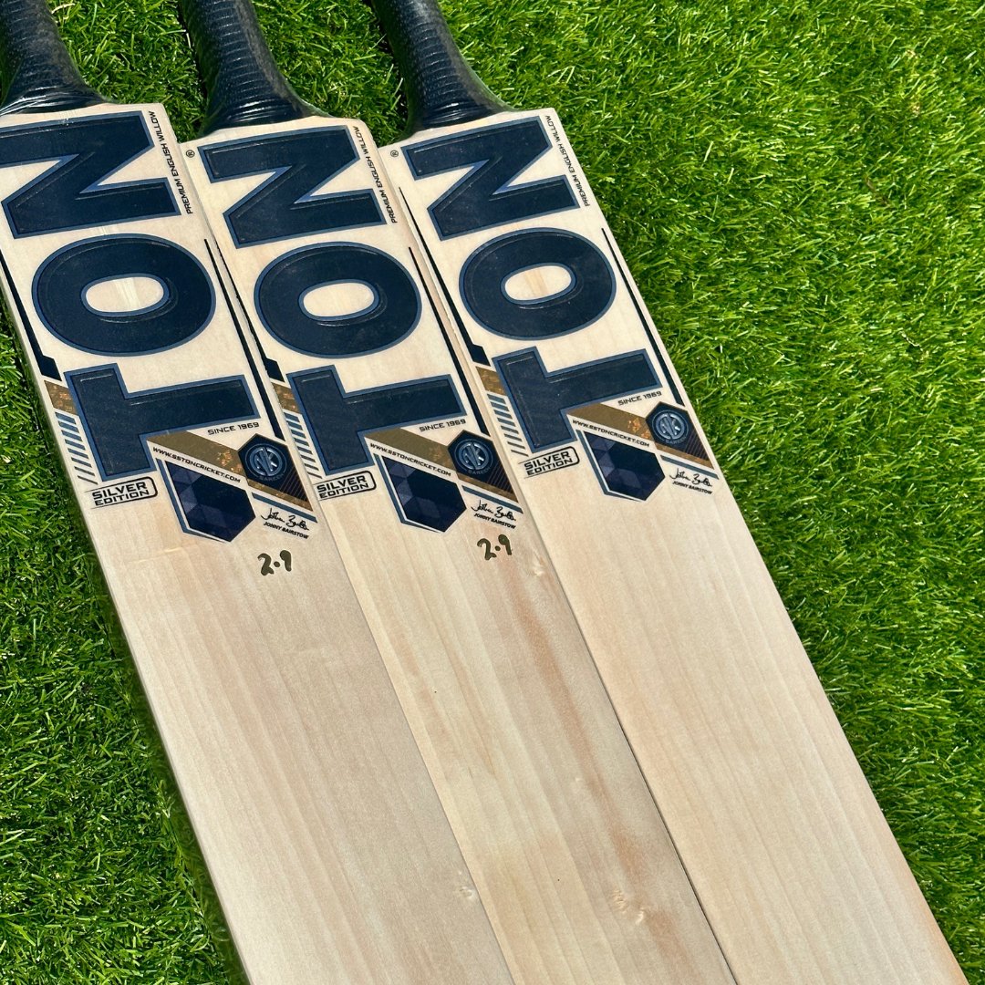 TON Silver Edition English Willow Grade 1 (2.8, 2.9) Cricket Bat 2024 ...